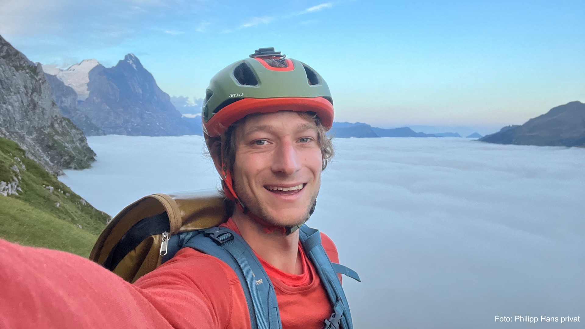 Wallride von Philipp Hans und Stefan Glowacz l SSM