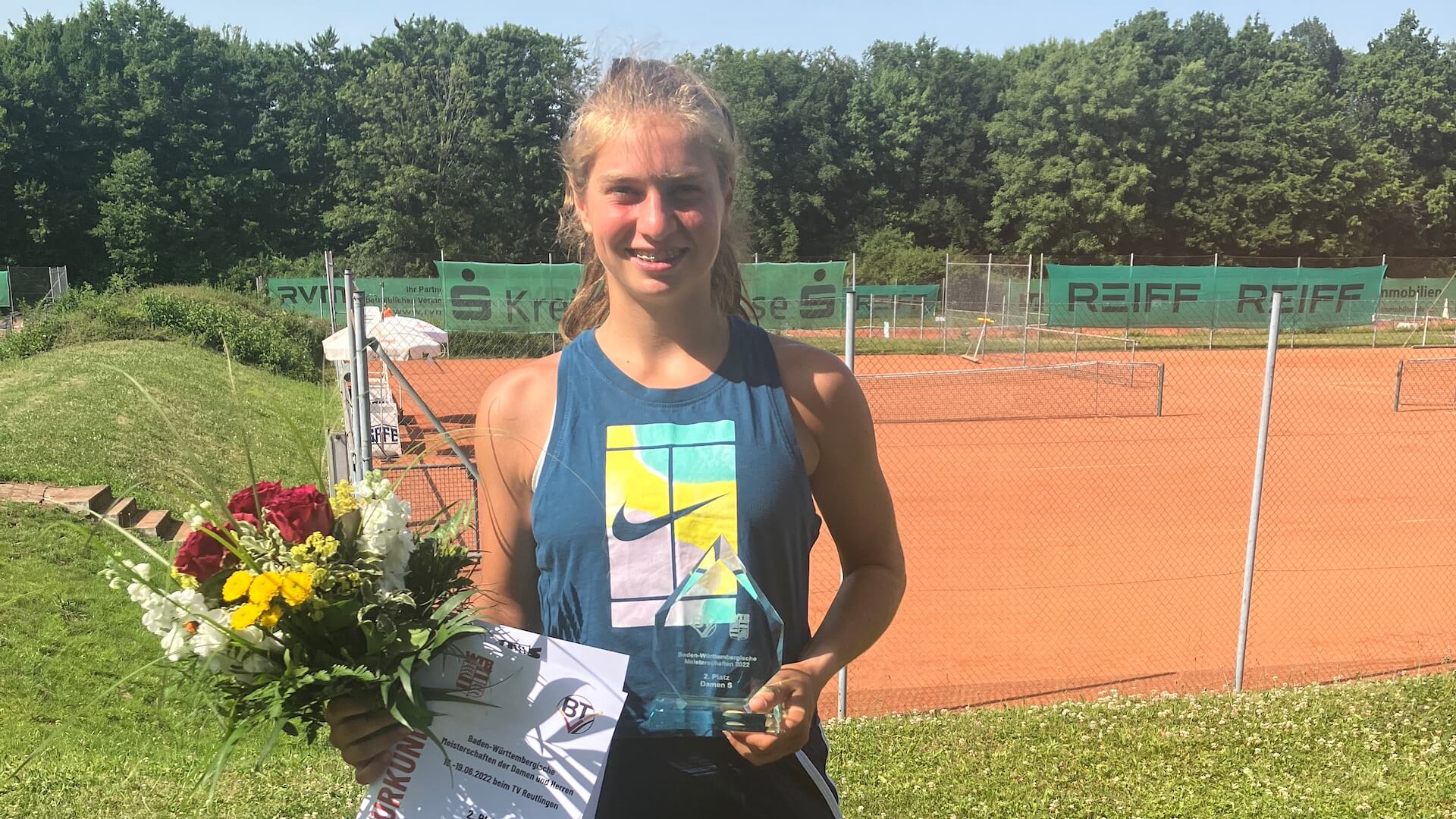 Valentina Steiner ist Baden-Württembergische Vizemeisterin l SSM